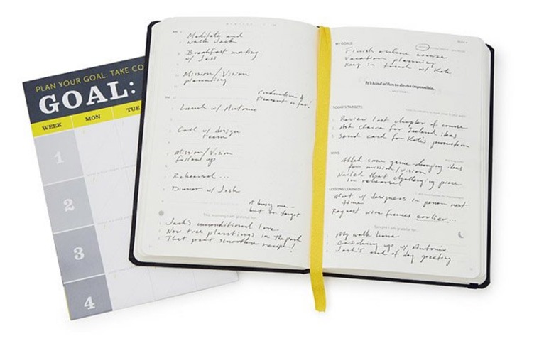 5 Journals to Help You Achieve Your Goals in 2018 | Cartageous