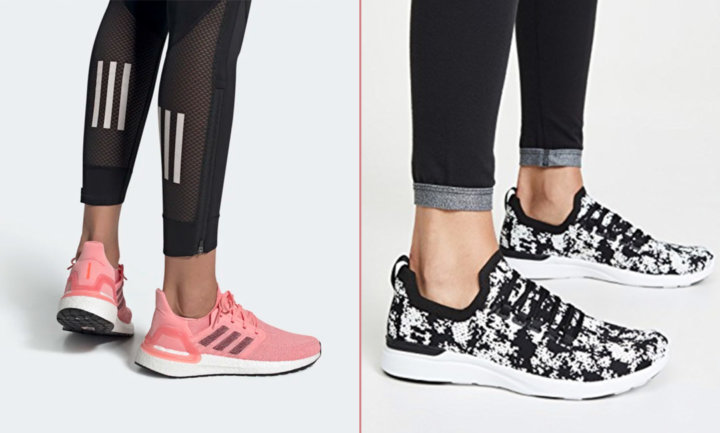 Cute Running Shoes to Help You Get Up and Moving in 2020