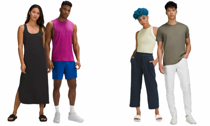 Warm Weather Looks from lululemon | Cartageous