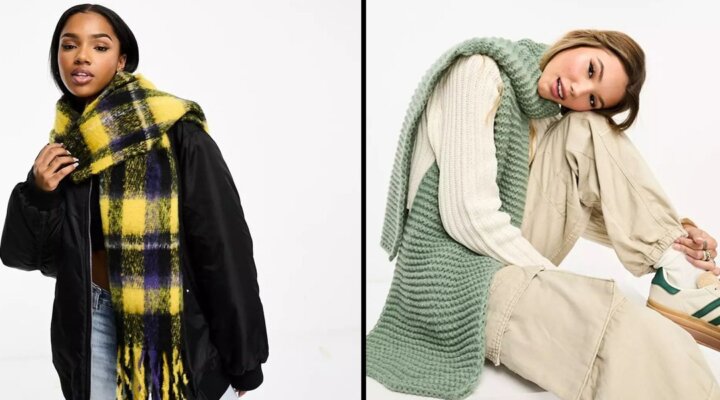10 Stylish Scarves to Accessorize Your Way Through Winter | Cartageous